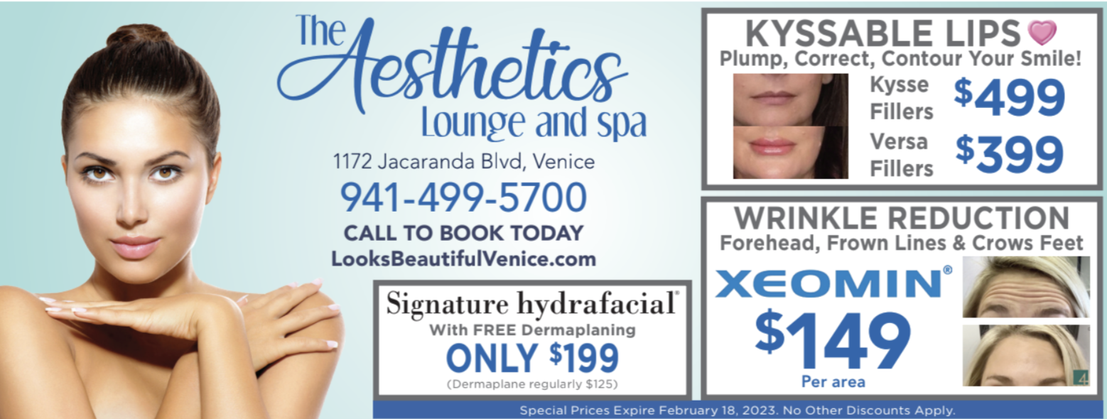 Our Current Promotions - The Aesthetics Lounge and Spa Venice