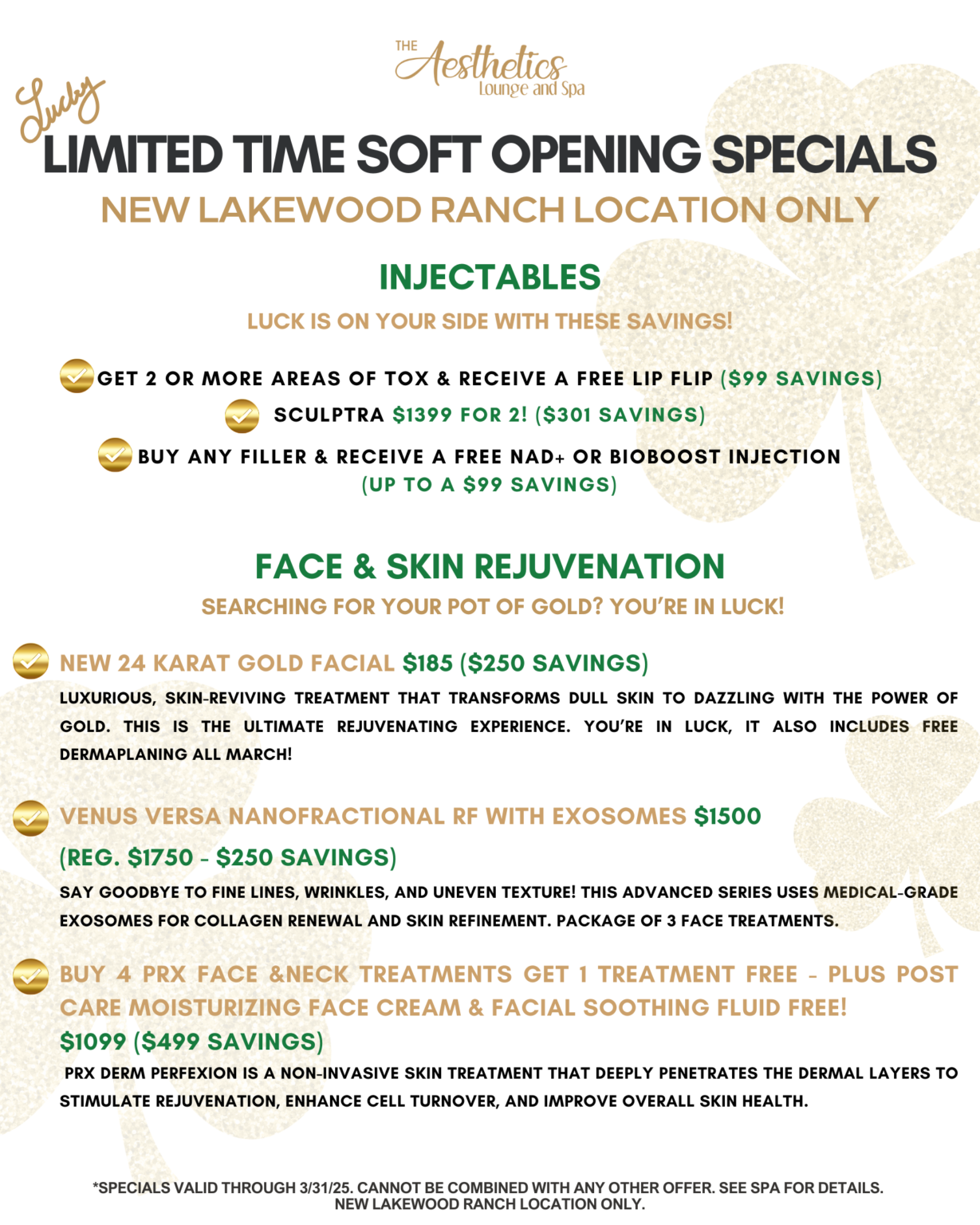 The Aesthetics Lounge and Spa - Lakewood Ranch - Medical Spa